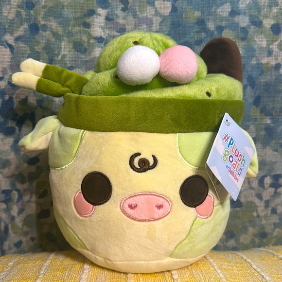 #Plush Goals | Toys | Matcha Mooshake Plush | Poshmark